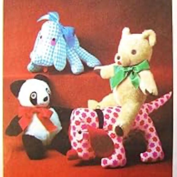 Simplicity | Toys | Vintage Simplicitystuffed Animalpattern | Poshmark